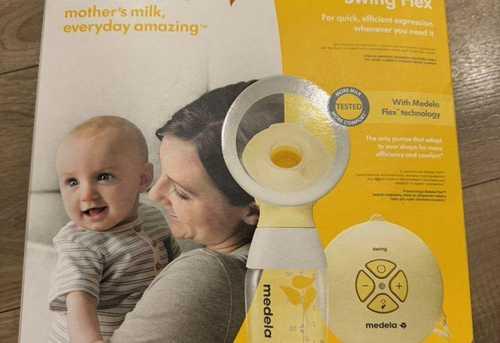 Молокоотсос Medela swing flex