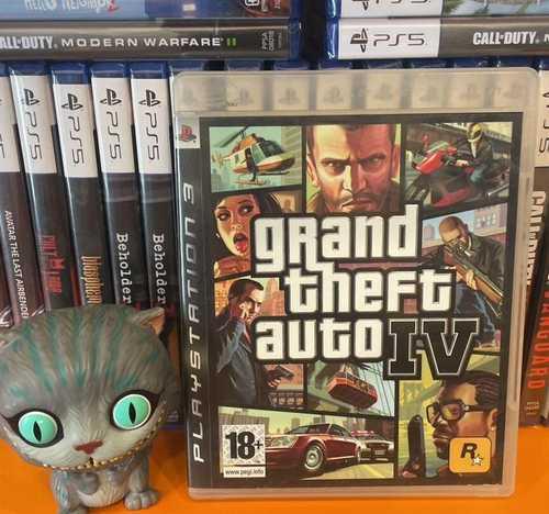 GTA 4 PS3