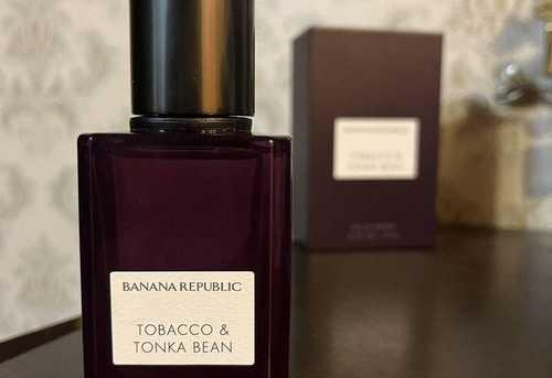 Banana republic tobacco&tonka bean парфюм.вода