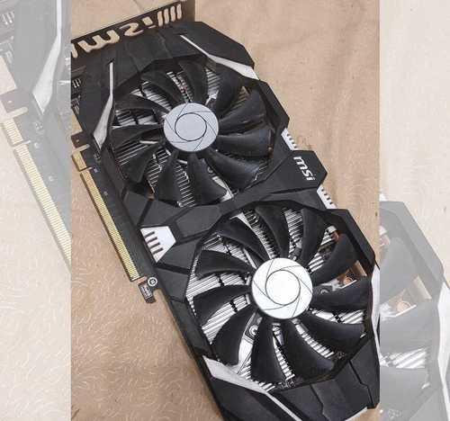 Видеокарта gtx 1060 3gb msi