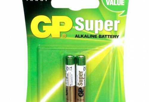 Батарейки GP 25A-2UE2 Alkaline aaaa 2шт #132419