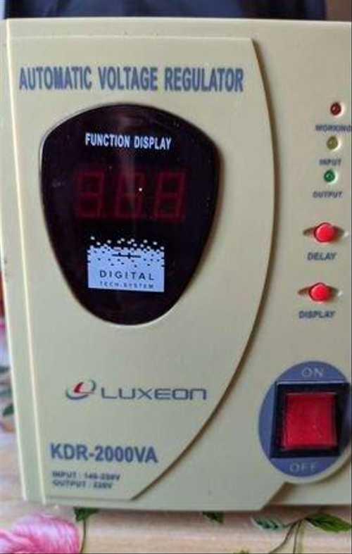 Стабилизатор напряжения Luxeon KDR2000