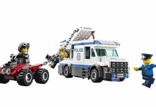Lego City «Автомобиль для перевозки заключённых»»