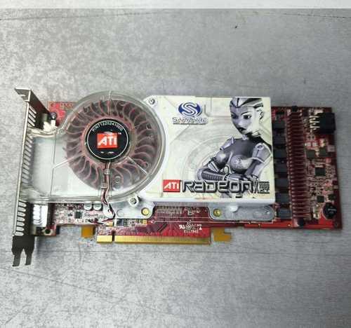 Б/У Видеокарта PCI-E 512mb Sapphire ATI Radeon X19