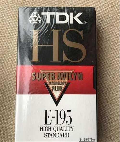 Видеокассета TDK HS