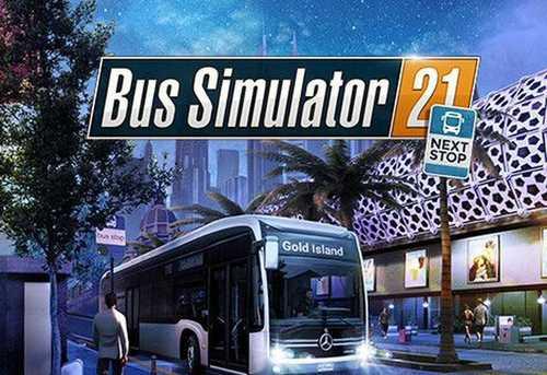 Bus Simulator 21 Next Stop PS4/PS5 RU