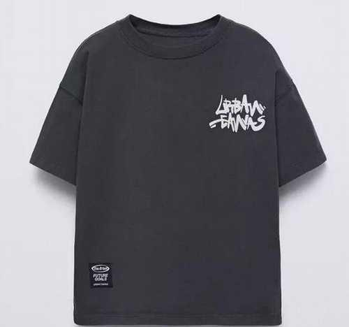 Футболка Zara детская 2 года (92 см)