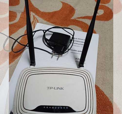 Роутер tp link TL WR841N