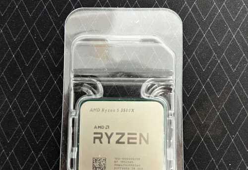 Процессор ryzen 5 3500x