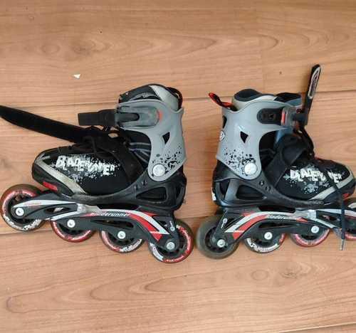 Ролики rollerblade детские раздвижные 28 32