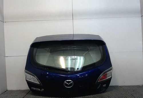 Крышка багажника Mazda 3 (BL), 2009