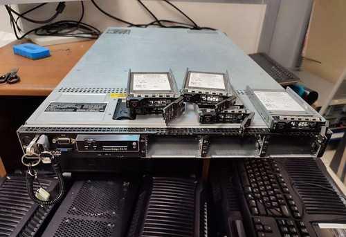 Сервер dell PowerEdge R610 1U