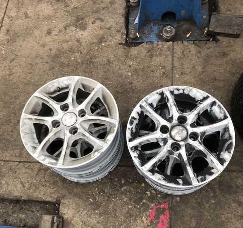 Продам диски скад r13 в хорошем состоянии