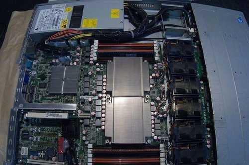 Сервер Asus RS500-E6/PS4, X5650x2, 2x2gb ddr3 1333