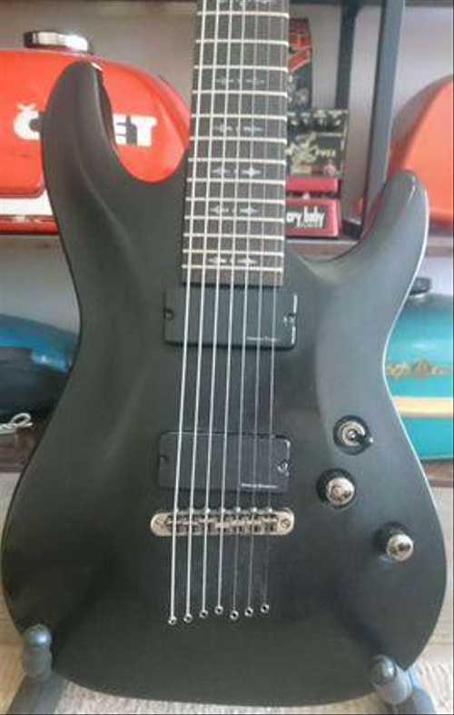 Обменяю Schecter omen 7 active Diamond series