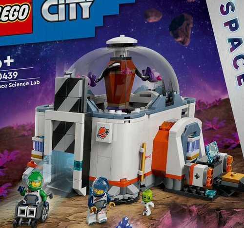 Lego City 60439 Лаборатория космических наук