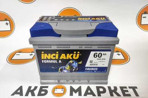 Аккумулятор Inci Aku Formula 60 ач 540а