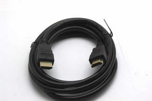 Кабель hdmi Cablexpert v2.0, 19M/19M (1,8m, экран)