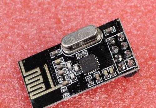 Модуль NRF24L01+ NRF24L01 2.4GHz SPI радиомодуль