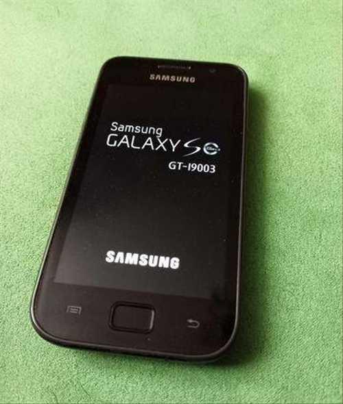Смартфон Samsung Galaxy S GT-I9003
