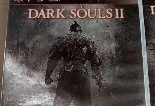 Игра на PS3 dark souls 2