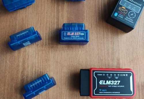 Автосканеры ELM327 OBD2