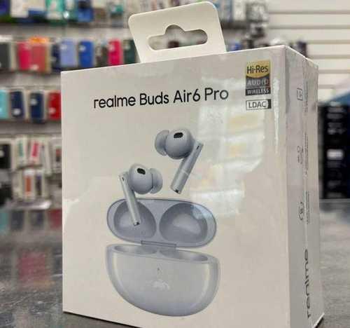 Наушники Realme Buds Air 6 Pro