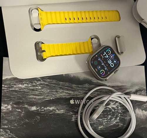 Смарт часы Apple Watch Ultra 49mm