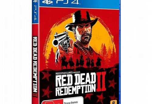 Red Dead Redemption 2 - русская версия PS4