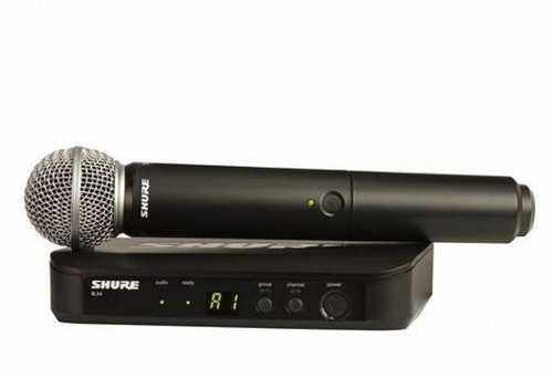 Радиосистема Shure BLX24E/PG58 M17 662-686 MHz