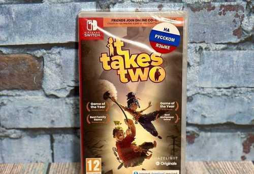 It takes two nintendo switch