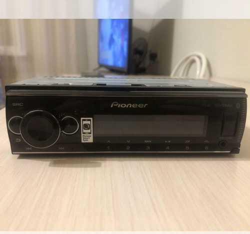 Pioneer MVH-S520BT магнитола