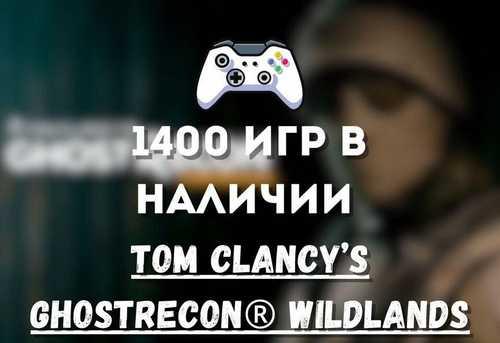 Tom clancy's ghost recon wildlands xbox