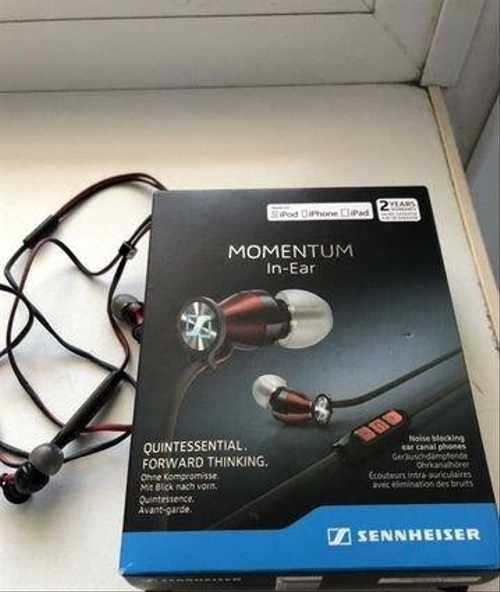 Наушники sennheiser momentum 2.0 In-Ear