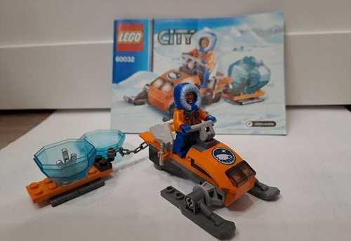 Lego city 60032, 60108 оригинал