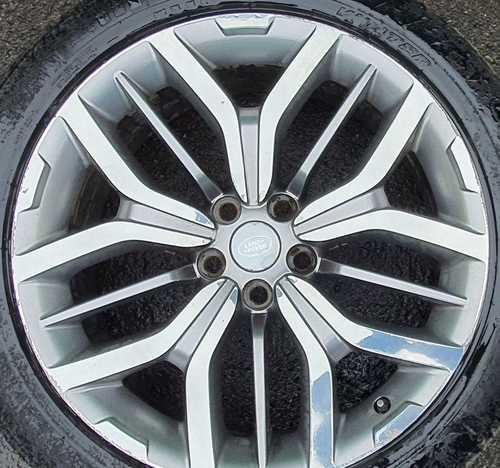 Кованные диски Rang Rover оригинал R21