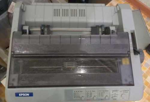 Принтер матричный Epson FX-890 USB+LPT A4