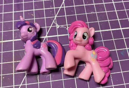 My little pony фигурки пони