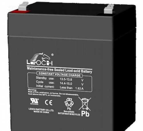 Leoch DJW12-5.4 F2 аккумулятор