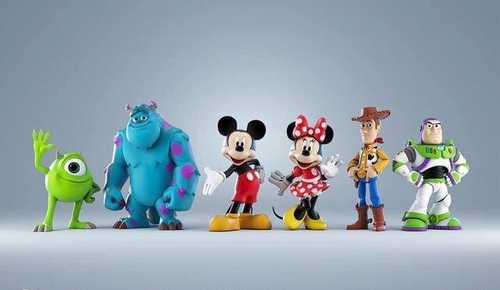 Коллекционные фигурки «Disney» Prosto Toys