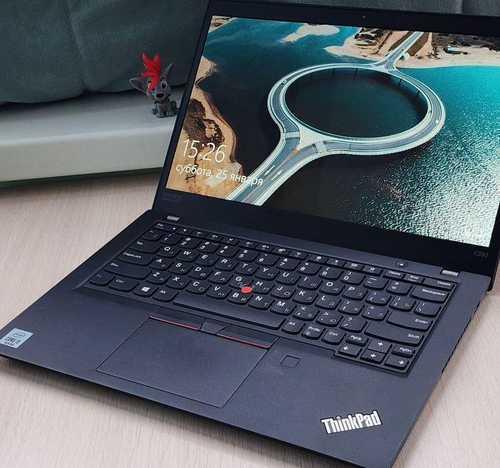 Быстрый удобный ThinkPad X390 13.3" i5-10210 8\256