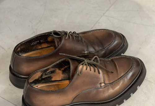 Ботинки мужские Santoni размер 9