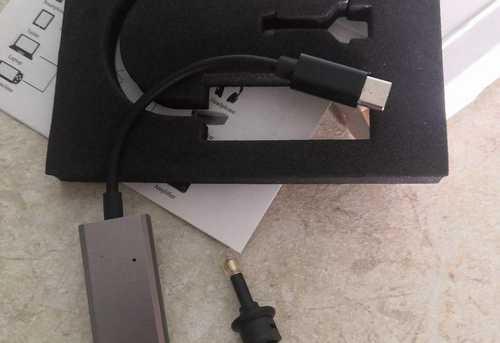 Цап Reiyin DAC USB-C/Toslink 3,5 мм