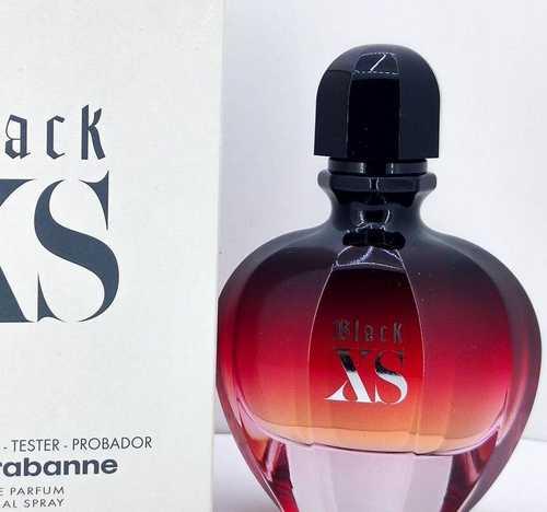 Paco rabanne black XS for her 80мл