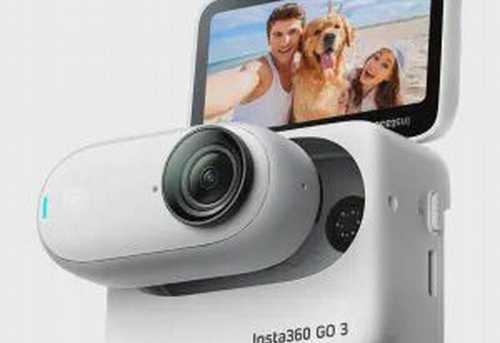 Экшн-камера Insta360 GO 3, 128 Гб, белый