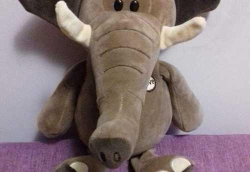 Детская игрушка слон, слоненок, мамонтенок