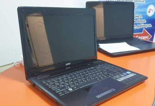 Ноутбук - MSI MegaBook CR640- 1DI