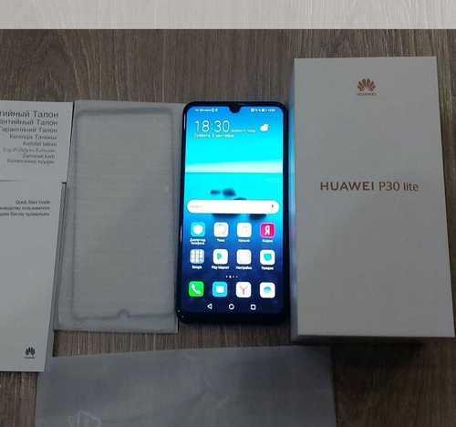 HUAWEI P30 lite, 4/128 ГБ