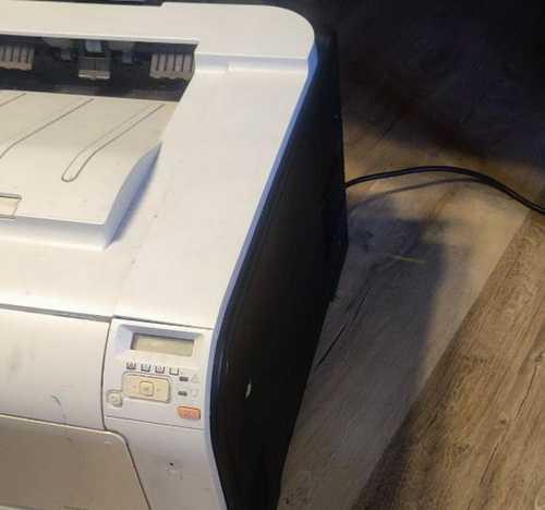 Цветной лазерный принтер HP LaserJet Pro 400 Color