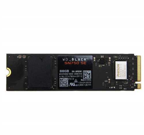 SSD M2-Накопитель WD black SN750 SE 500GB (700ч)